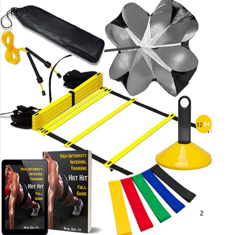 China Best seller, customize outdoor Speed Agility Ladder portable ...